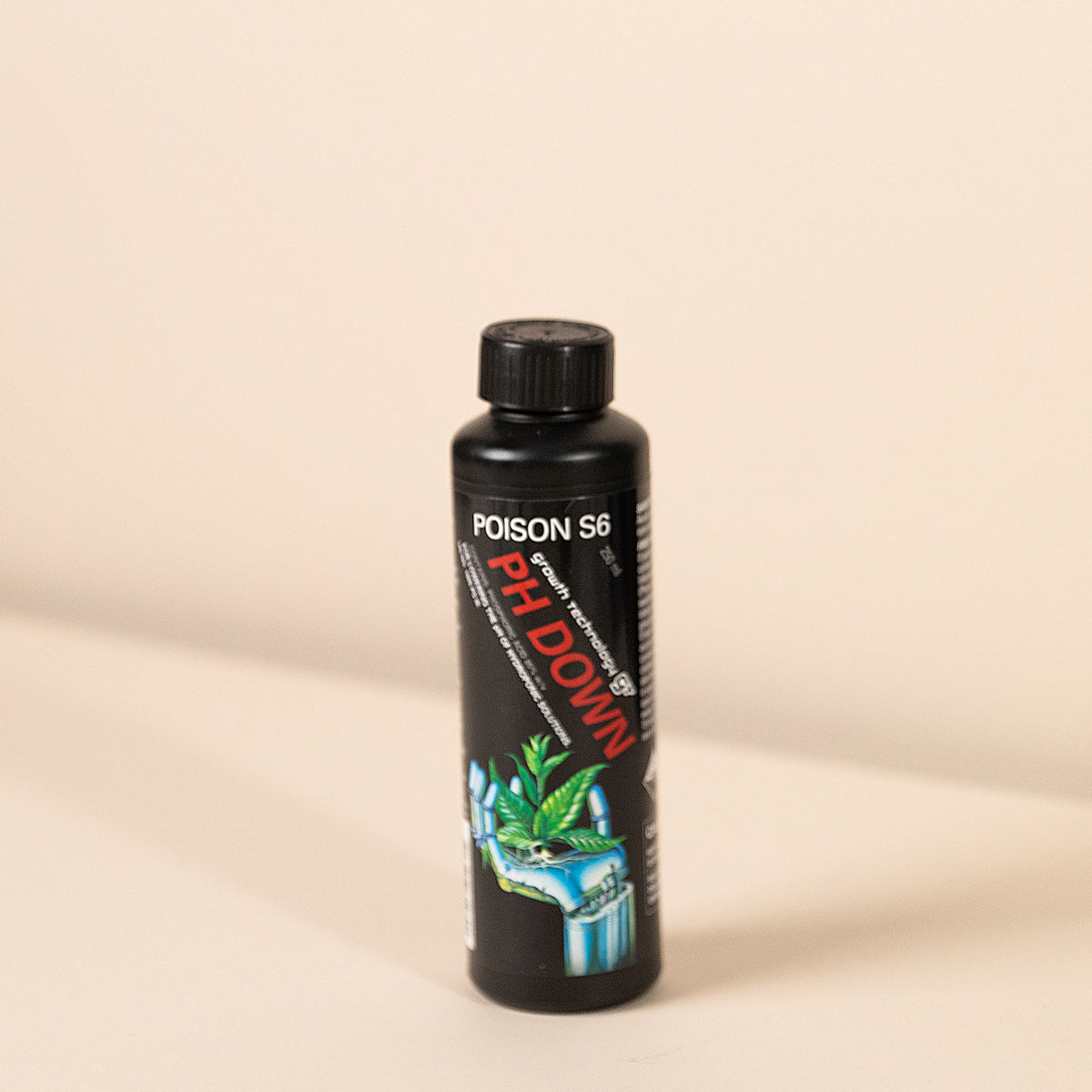 Growth Technology pH Down 250ml PICK UP ONLY – Plant Collector Melbourne